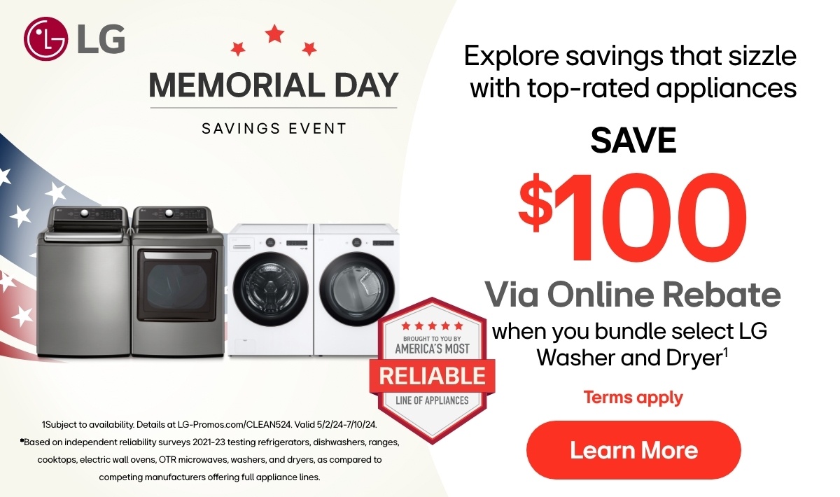 Matterns Ridge Appliances-Appliances