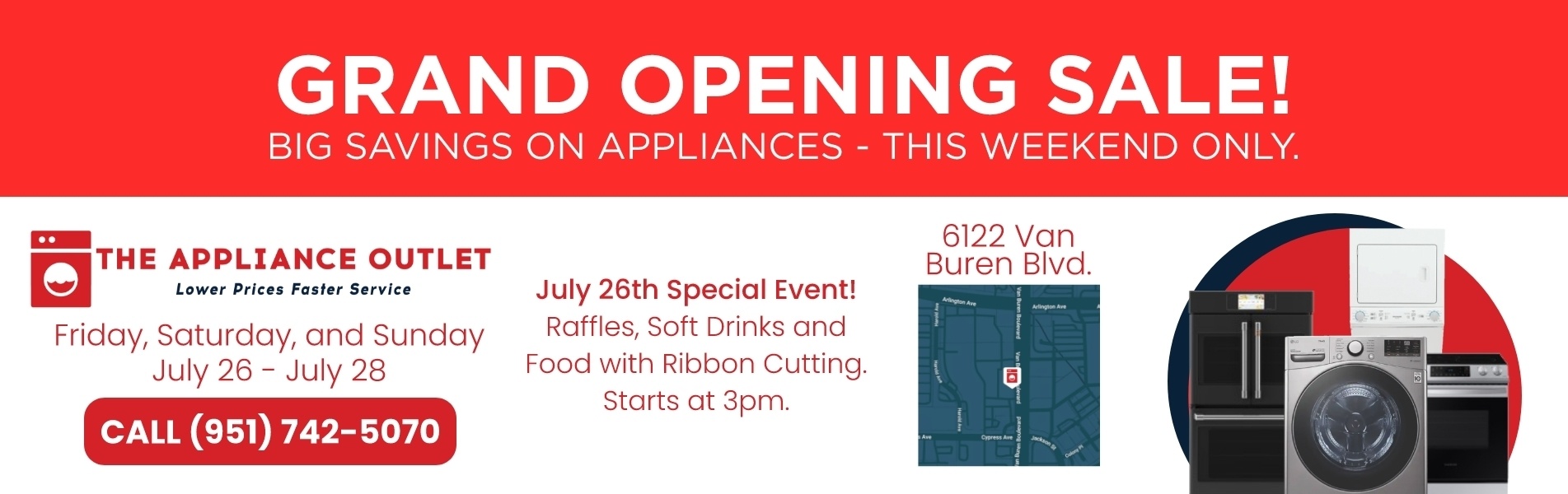 Appliance Outlet - Appliances