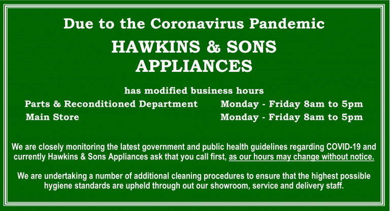 Hawkins & Sons-Appliances