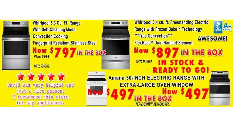 Appliance Direct-Appliances