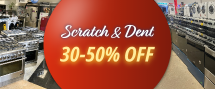 Scratch and Dent Appliances in Long Island, NY | Red's Appliance | Reds ...