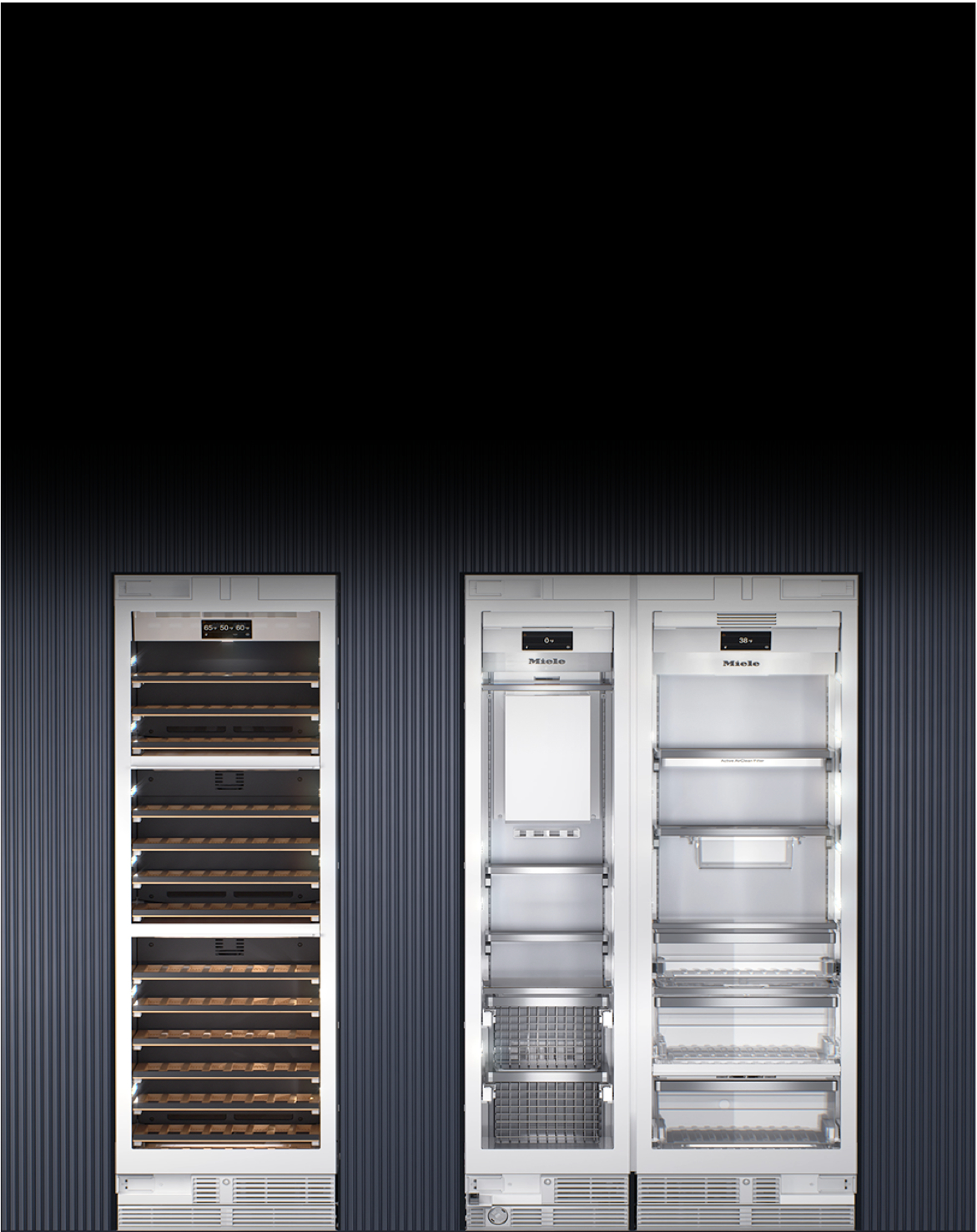 Discover Miele Mastercool Refrigerators & Freezers | Now Available ...