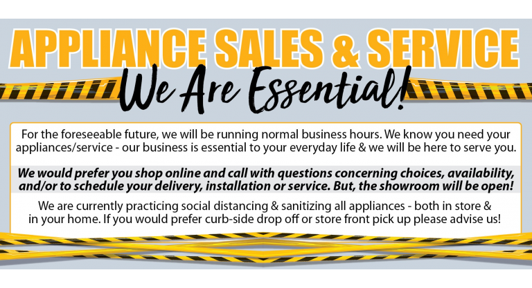 Appliance Connection-Appliances